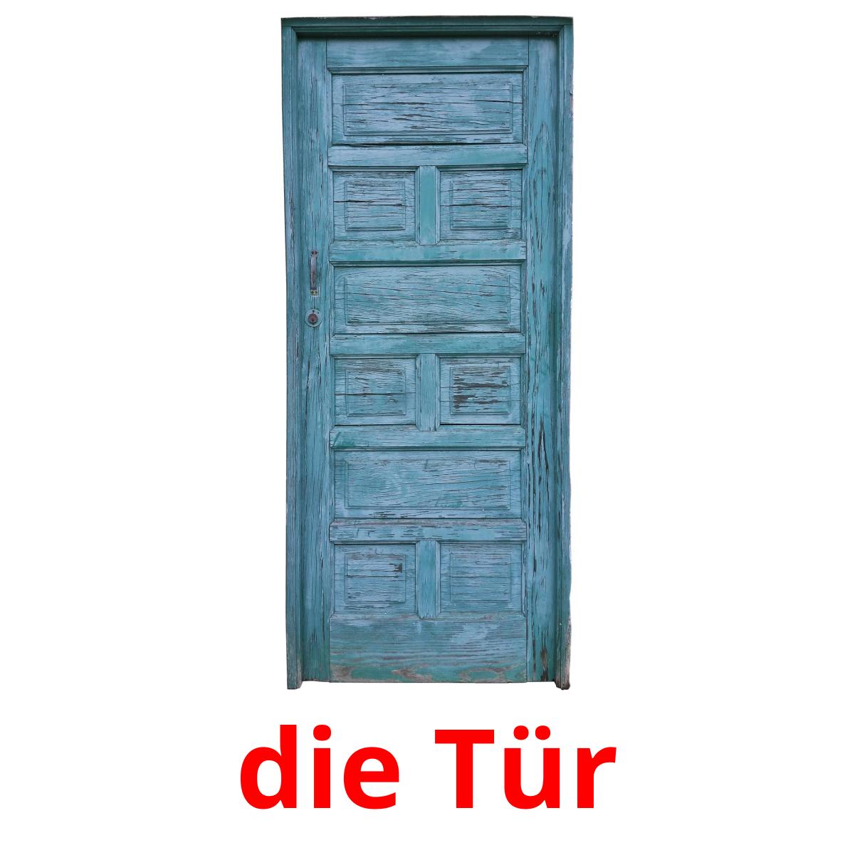 25 Printable House Flashcards in German (Free PDF)