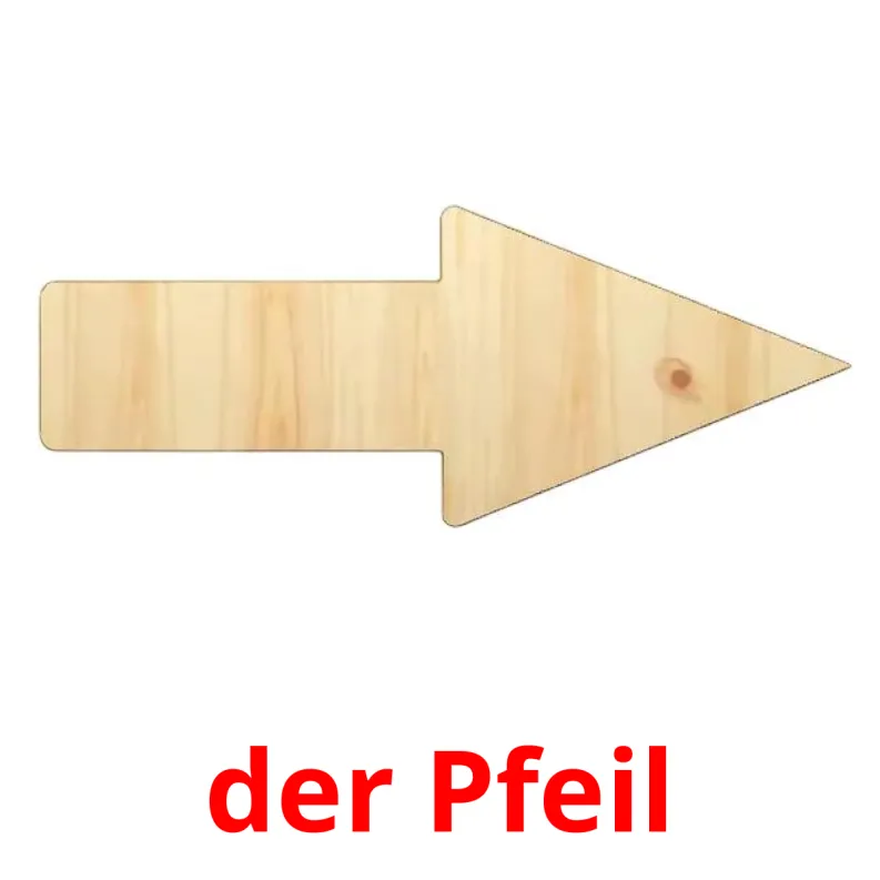35 FREE 2D Shapes Flashcards in 4 PDF formats | German Pictures