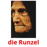 20 FREE Face Flashcards in 4 PDF formats | German Pictures