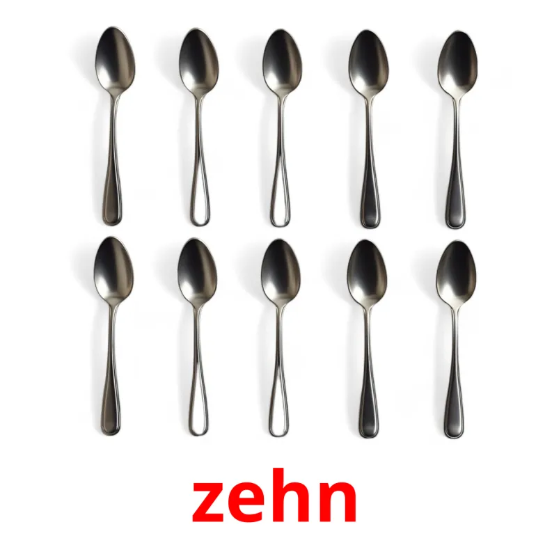 10 FREE Counting Flashcards | PDF | German Words