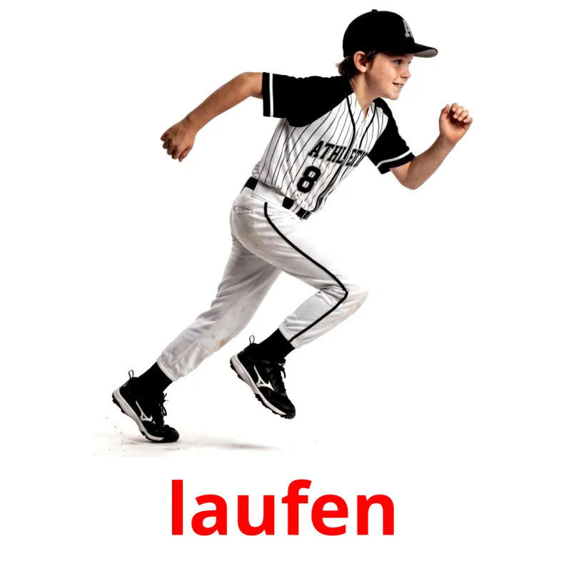 19 FREE Movement verbs Flashcards | PDF | German Words