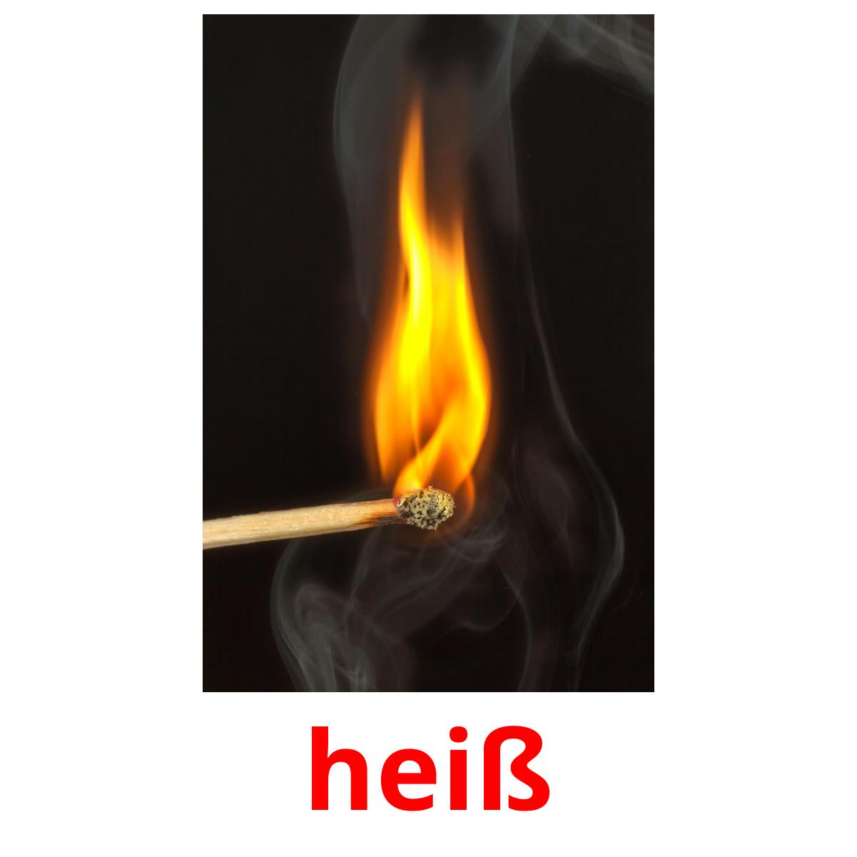 73 Printable Opposites Flashcards in German (Free PDF)