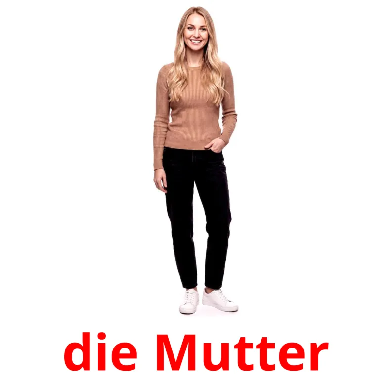 25 FREE Mother's day Flashcards | PDF | German Words