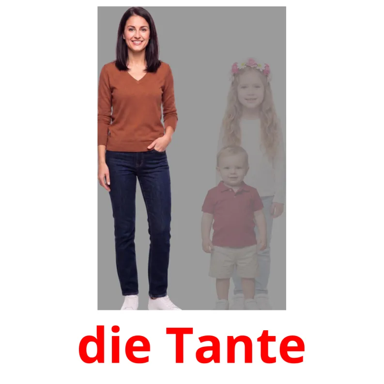 32 FREE Family members Flashcards | PDF | German Words