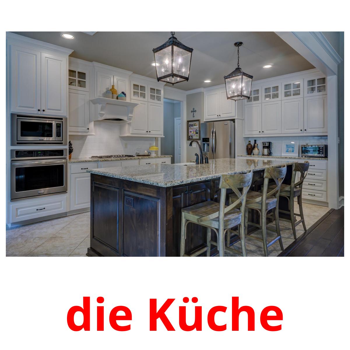 18 Printable Rooms Flashcards in German (Free PDF)