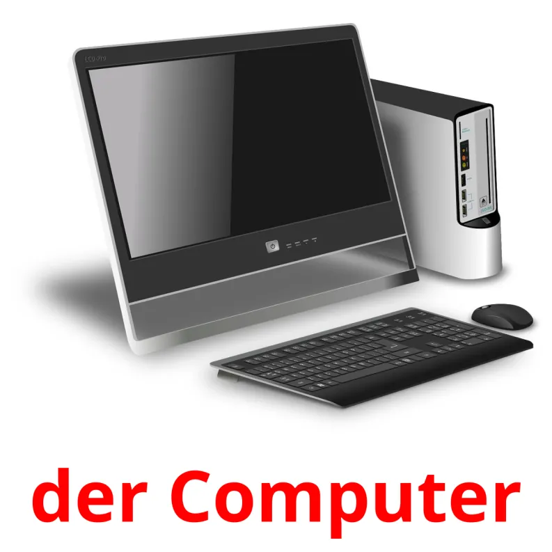 28 FREE Gadgets Flashcards | PDF | German Words