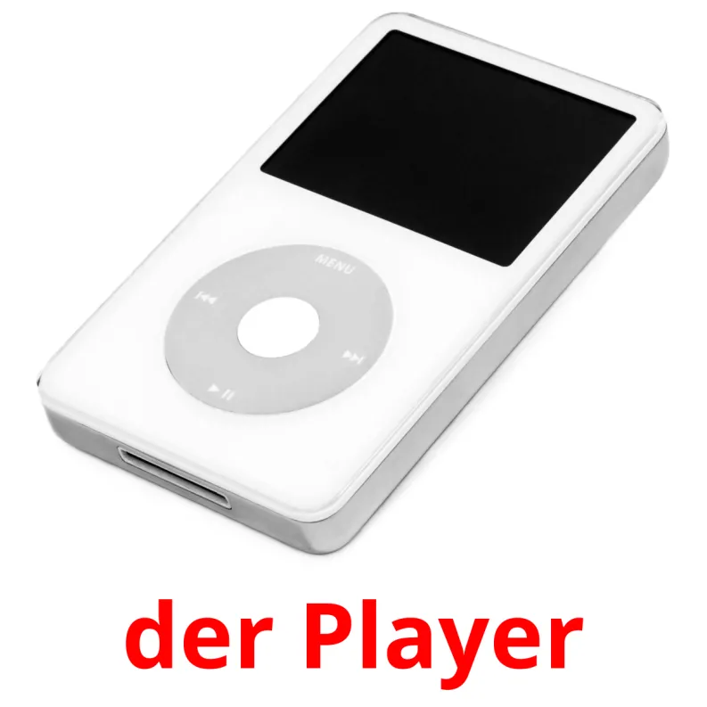 28 FREE Gadgets Flashcards | PDF | German Words