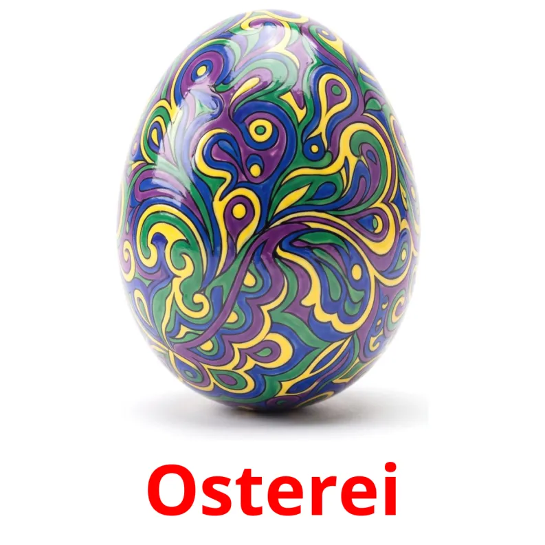 31 FREE Easter Flashcards | PDF | German Words