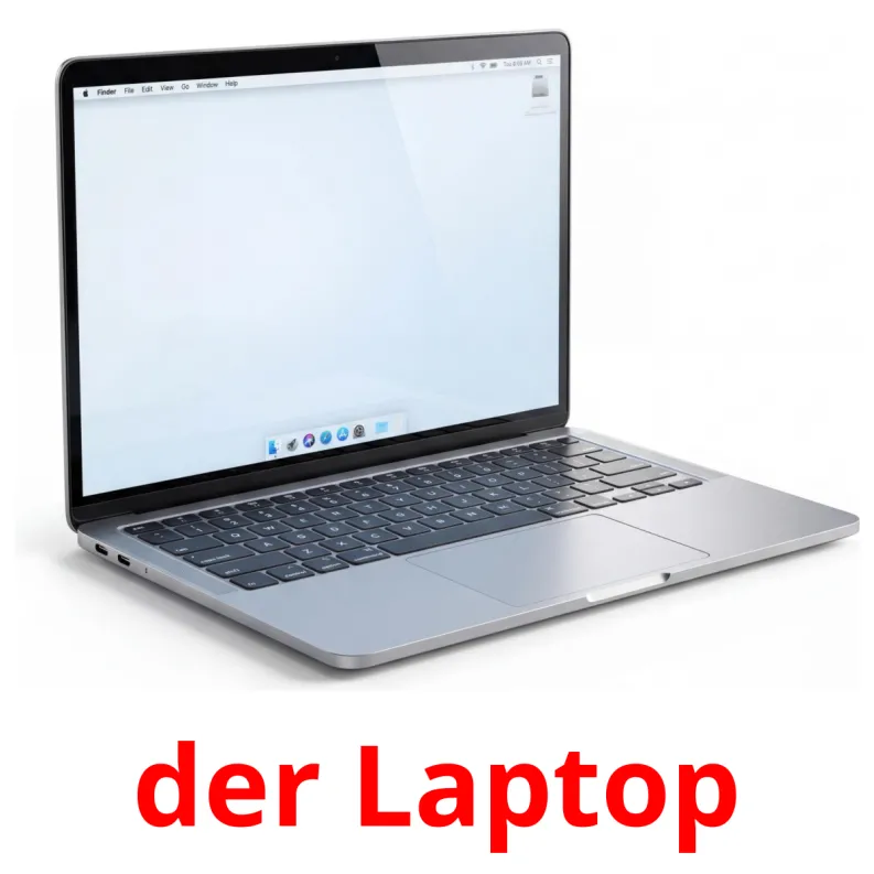 36 FREE Classroom objects Flashcards in 4 PDF formats | German Pictures