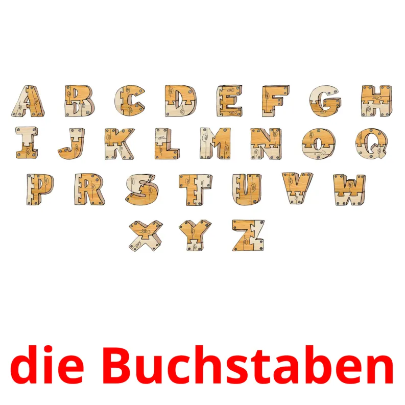 36 FREE Classroom objects Flashcards in 4 PDF formats | German Pictures