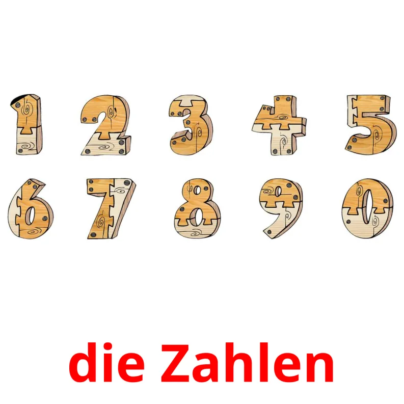 36 FREE Classroom objects Flashcards in 4 PDF formats | German Pictures