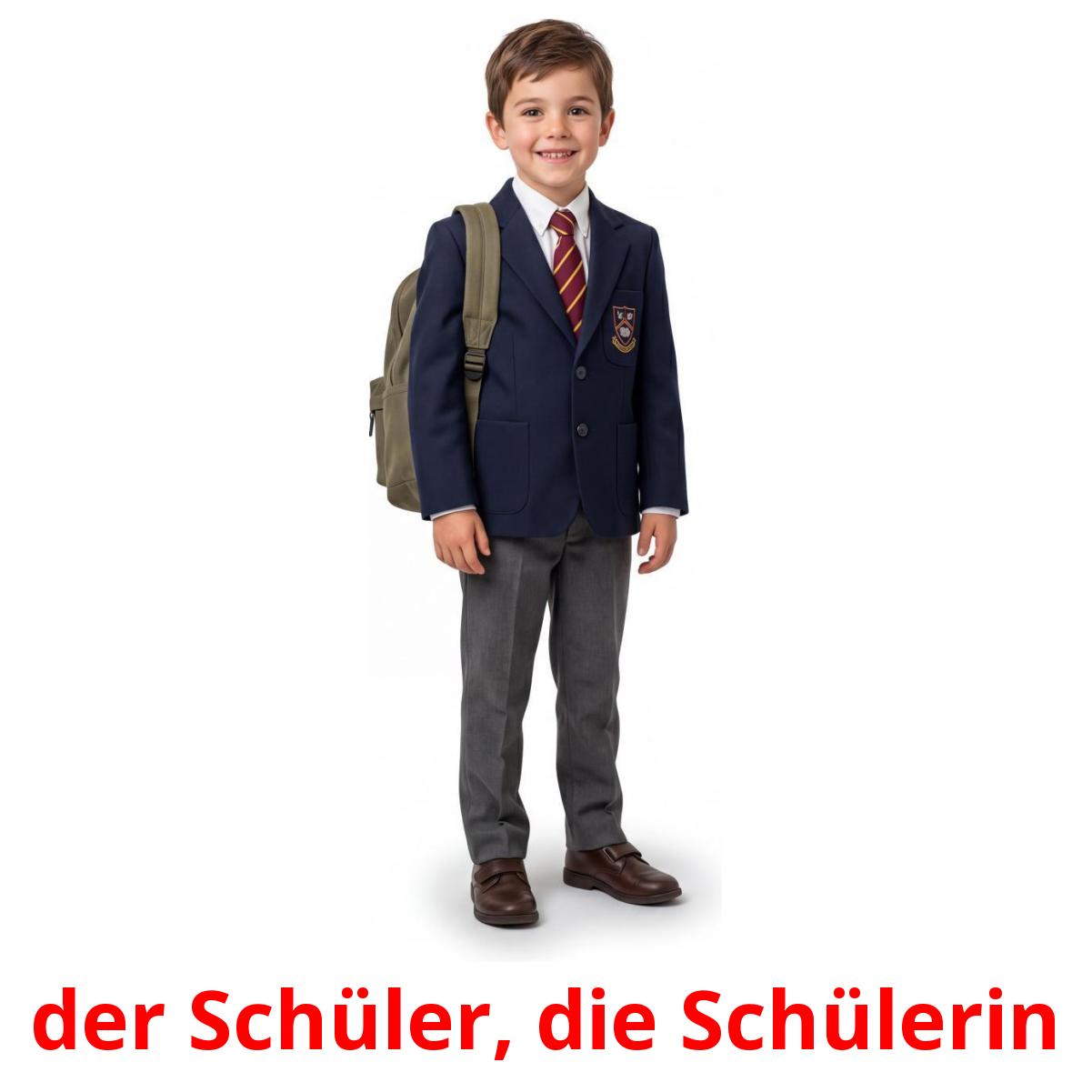 37 Printable Classroom objects Flashcards in German (Free PDF)