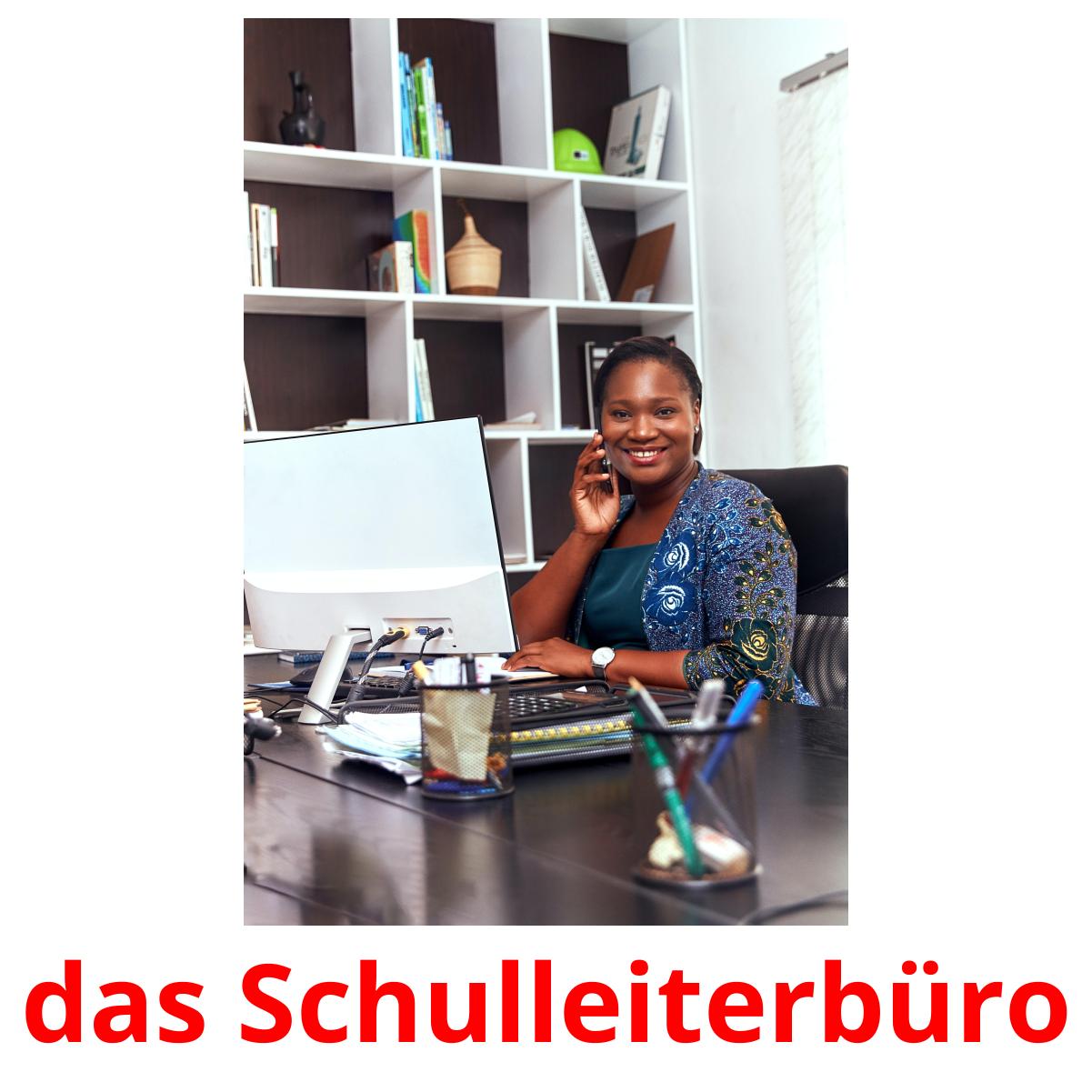 18 Printable School building Flashcards in German (Free PDF)