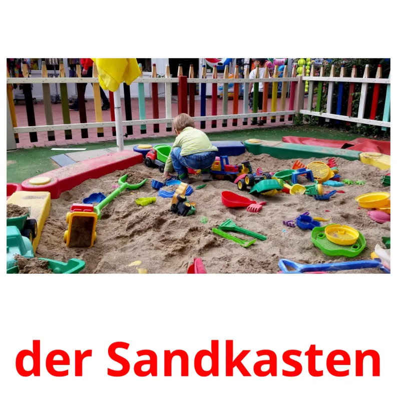 13 FREE Playground Flashcards | PDF | German Words