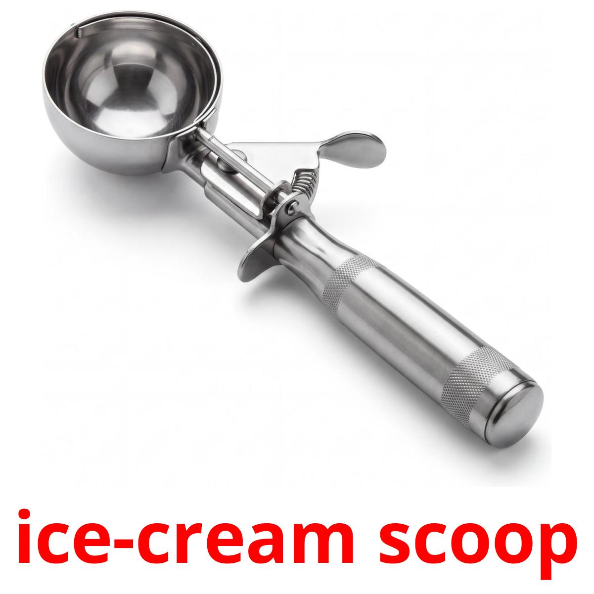 35 Free Kitchenware Flashcards in english (PDF files)
