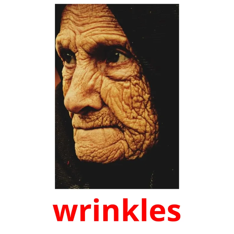 20 FREE Face Flashcards | PDF | English Words