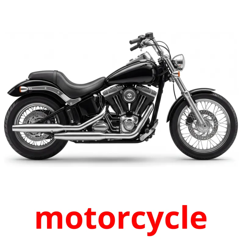 12 FREE Motorcycles Flashcards | PDF | English Words