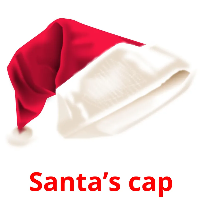 28 FREE Christmas Flashcards | PDF | English Words