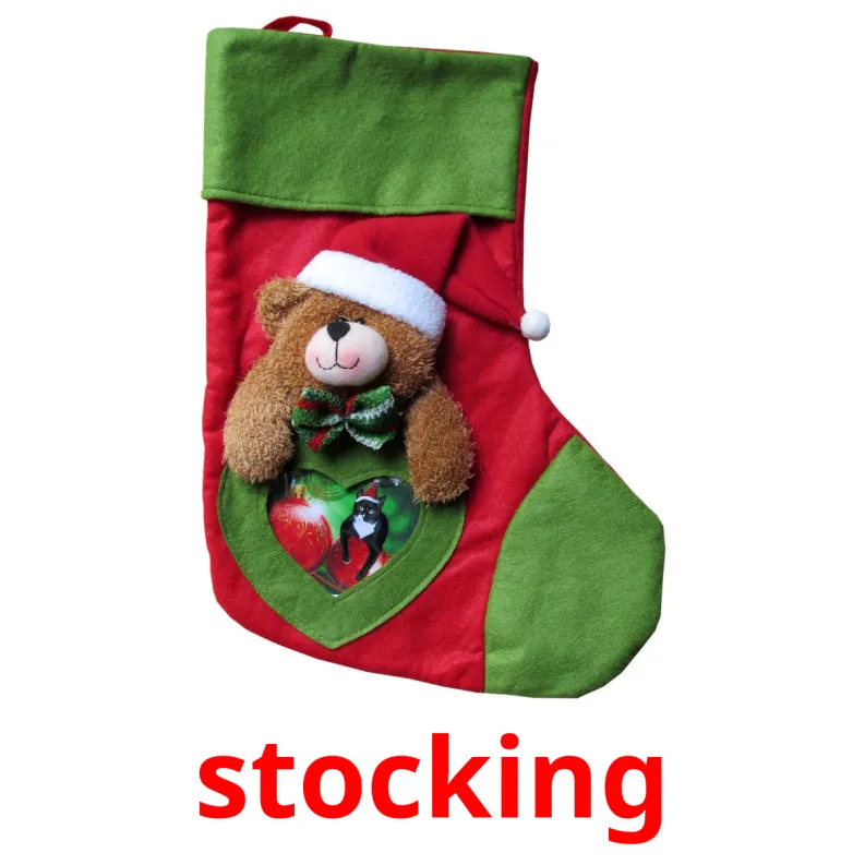 28 FREE Christmas Flashcards | PDF | English Words