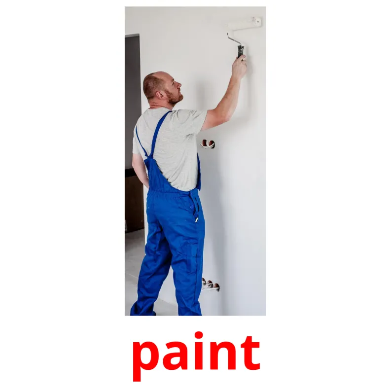 52 FREE Action verbs Flashcards | PDF | English Words