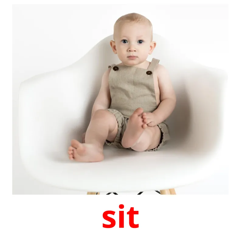 52 FREE Action verbs Flashcards | PDF | English Words