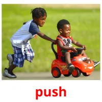 22 Free Movement verbs Flashcards in english (PDF files)