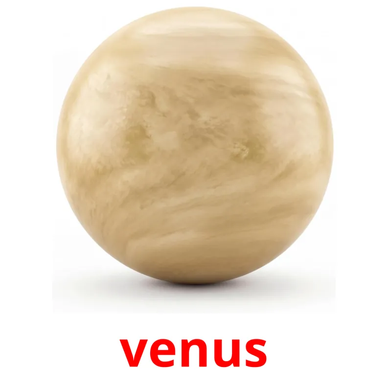 21 FREE Solar System Flashcards | PDF | English Words