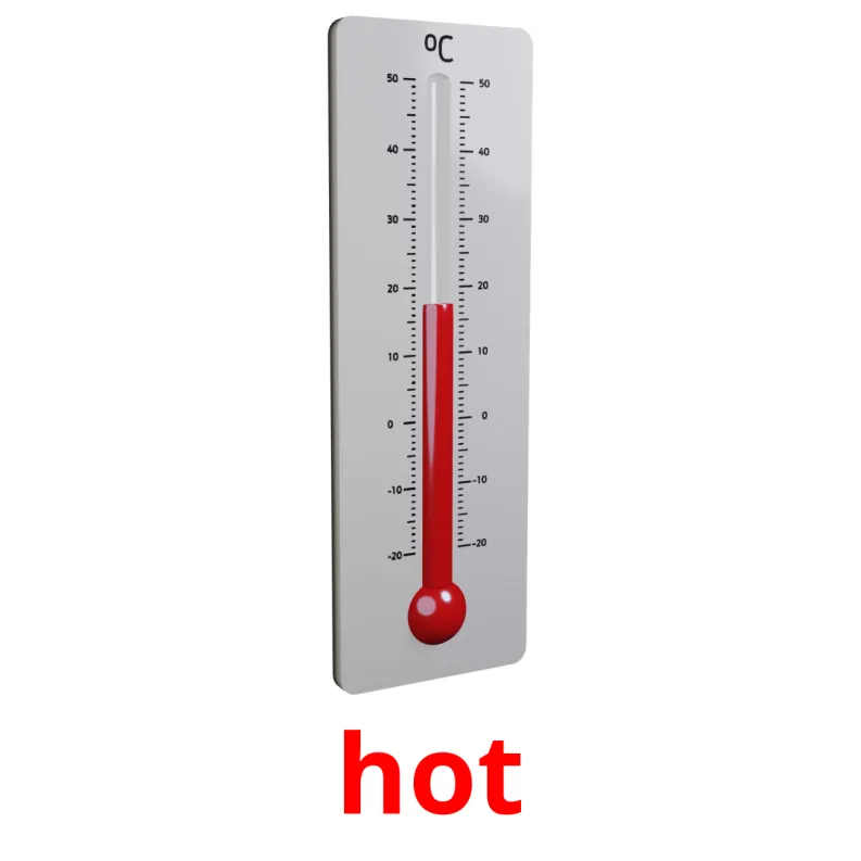 31 FREE Weather Flashcards | PDF | English Words