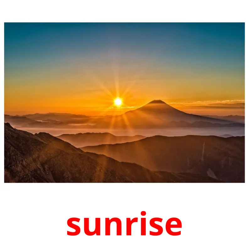 31 FREE Weather Flashcards | PDF | English Words