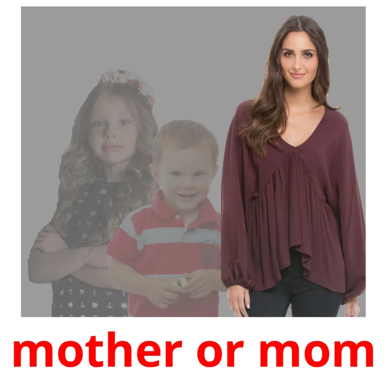 32 FREE Family members Flashcards | PDF | English Words