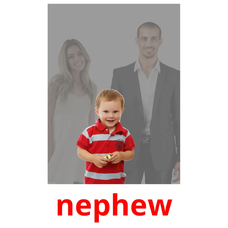 32 FREE Family members Flashcards | PDF | English Words