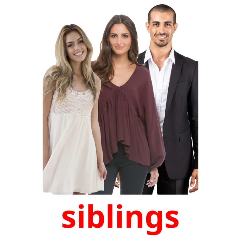 32 FREE Family members Flashcards | PDF | English Words