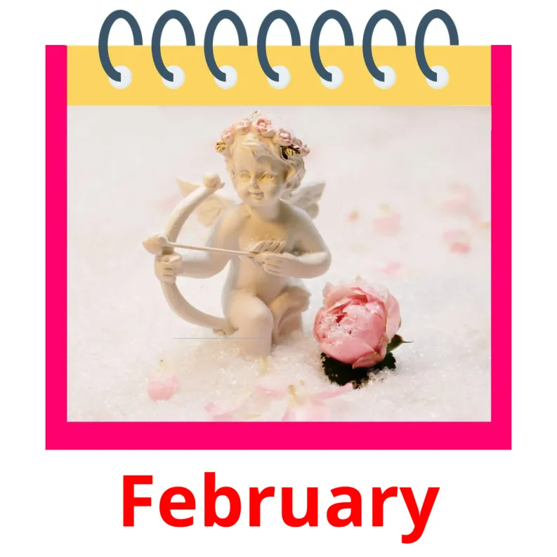 12 FREE Months of the Year Flashcards | PDF | English Words