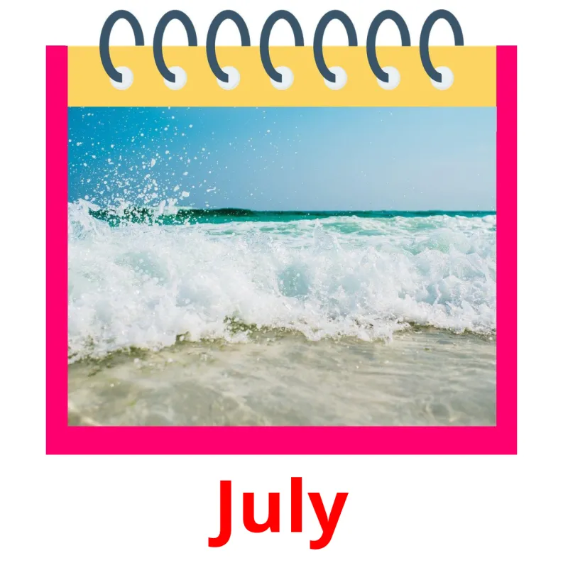 12 FREE Months of the Year Flashcards | PDF | English Words