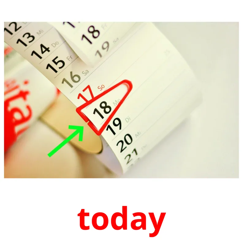 12 FREE Days of Week Flashcards | PDF | English Words