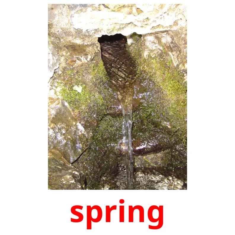 30 FREE Bodies of Water Flashcards | PDF | English Words