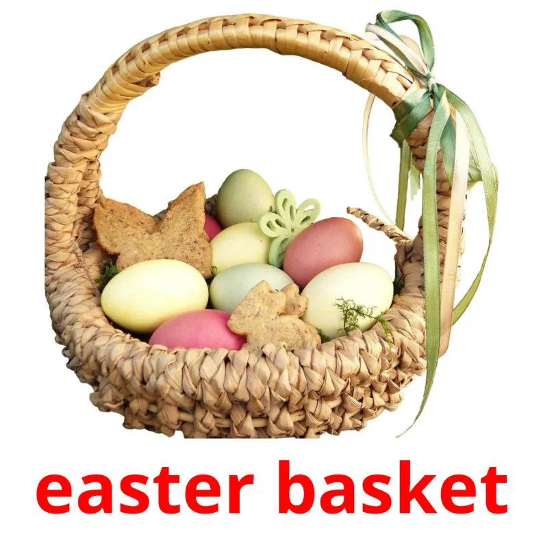 31 FREE Easter Flashcards | PDF | English Words
