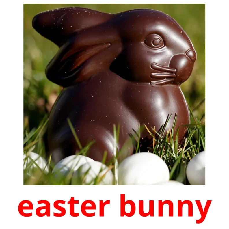 31 FREE Easter Flashcards | PDF | English Words