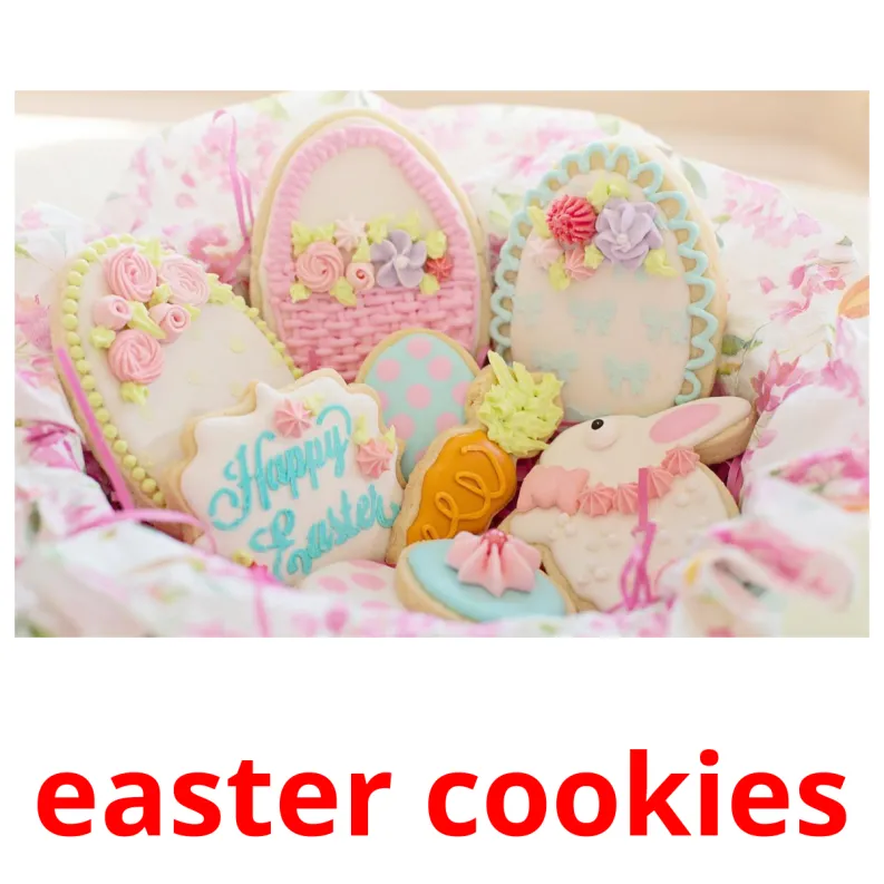 31 FREE Easter Flashcards | PDF | English Words