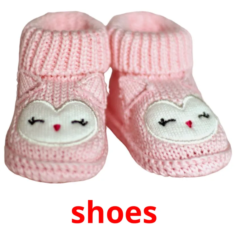 11 FREE Baby clothes Flashcards | PDF | English Words