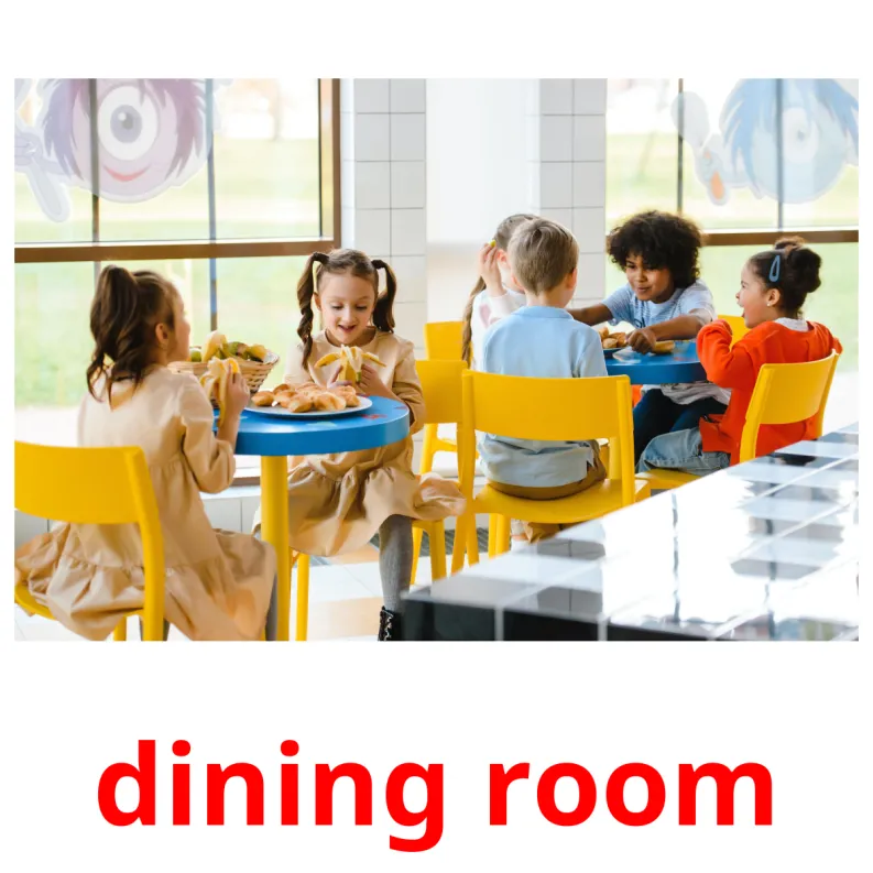 17 FREE School building Flashcards | PDF | English Words