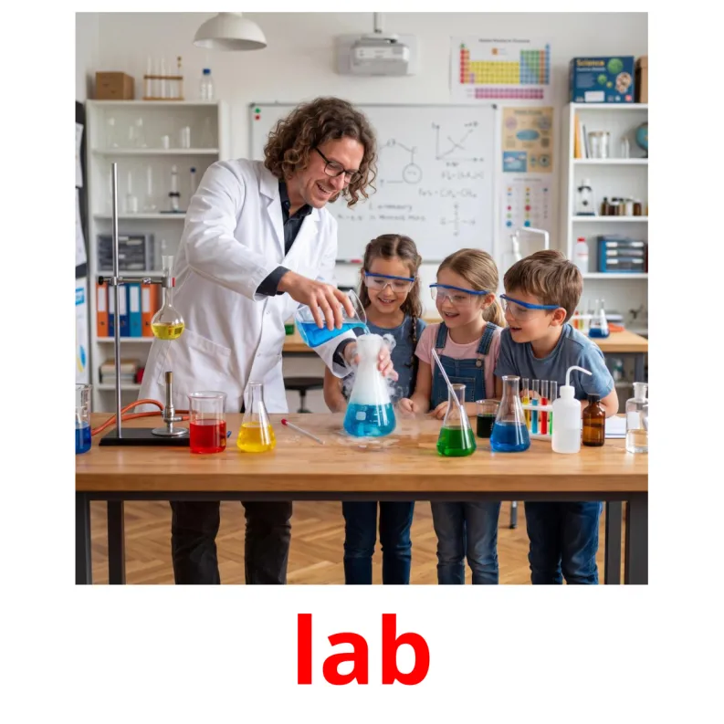 17 FREE School building Flashcards | PDF | English Words