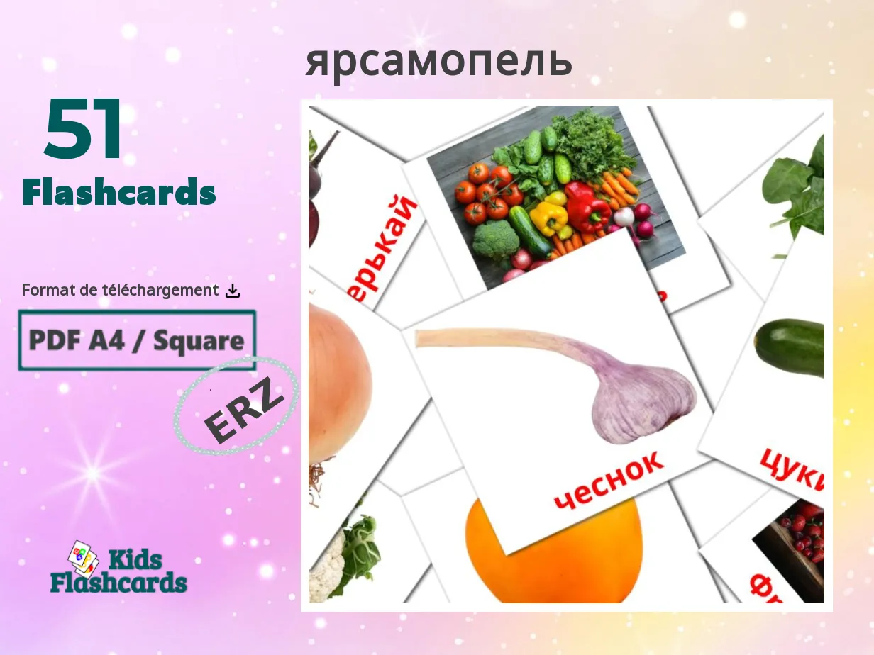 51 Cartes de vocabulaire Nourriture GRATUITES à imprimer | PDF ...