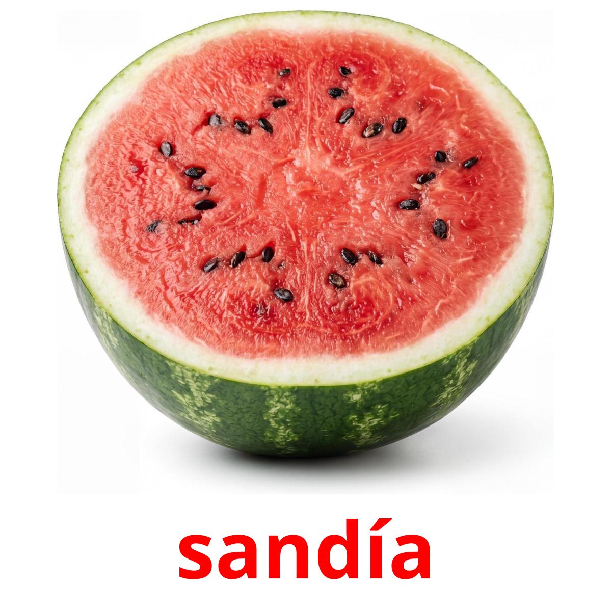 12 Printable Berries Flashcards in Spanish (Free PDF)