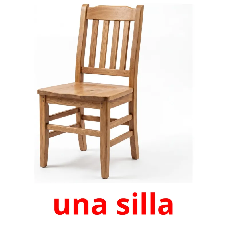 28 FREE Furniture Flashcards | PDF | Spanish Words