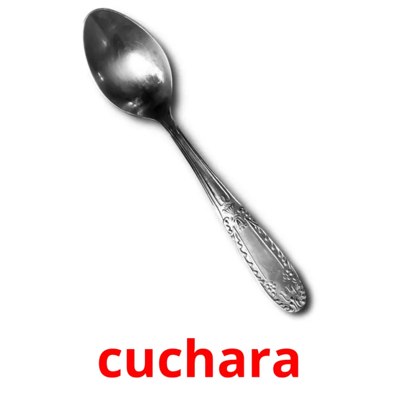 29 FREE Crockery and cutlery Flashcards | PDF | Spanish Words