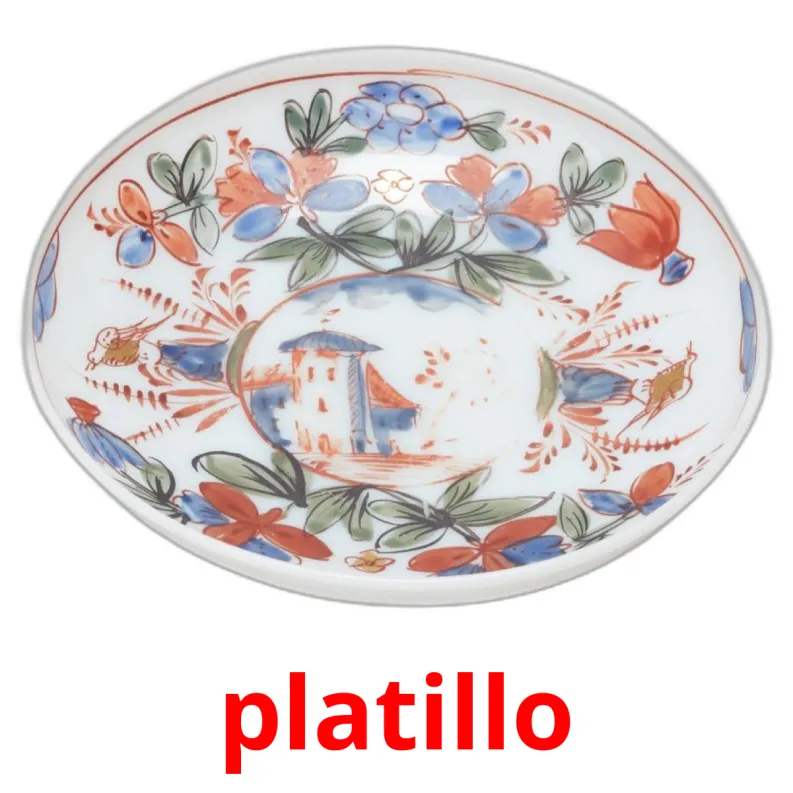 29 FREE Crockery and cutlery Flashcards | PDF | Spanish Words