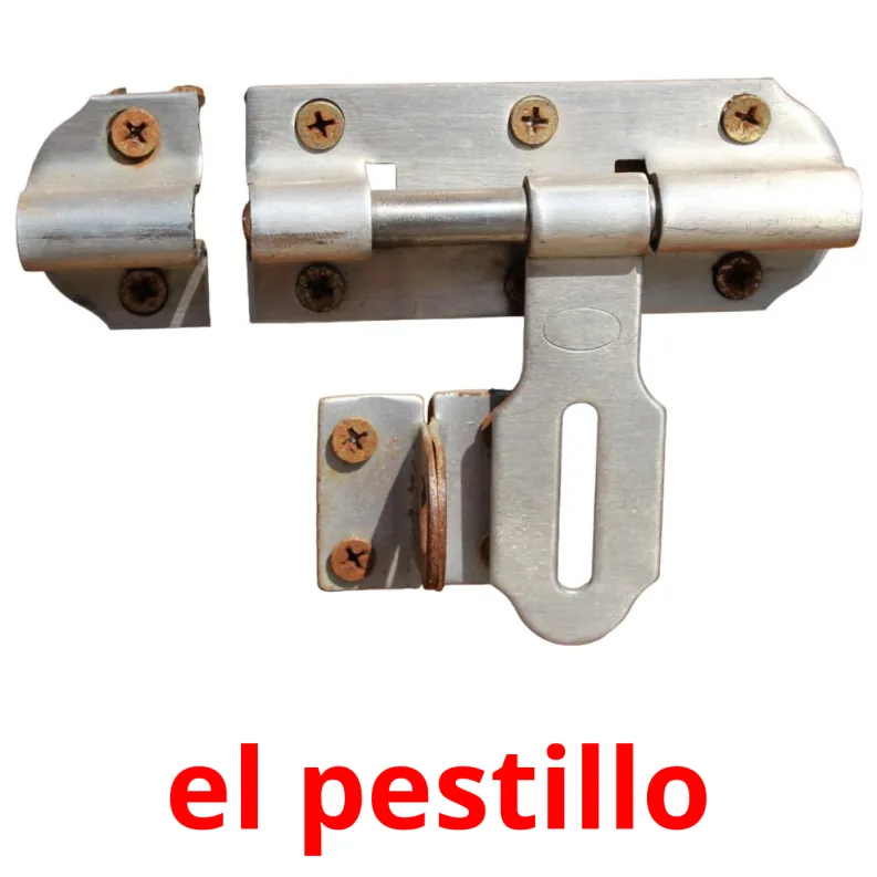 25 Tarjetas de Aprendizaje de La casa GRATIS en PDF | Imágenes en Español