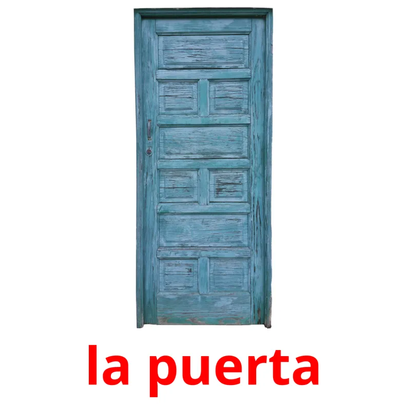 25 FREE House Flashcards | PDF | Spanish Words