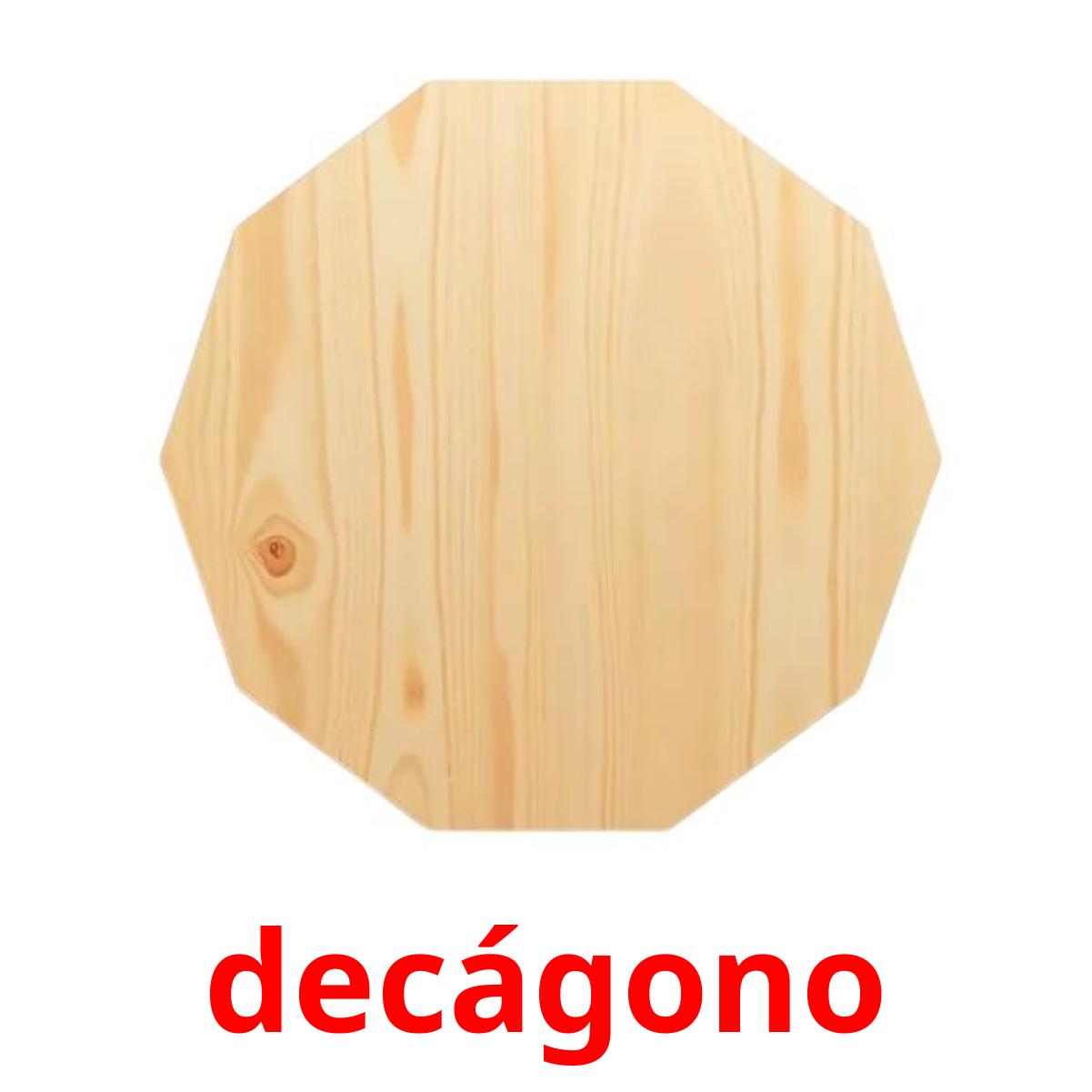 35 FREE 2D Shapes Flashcards | PDF | Spanish Words